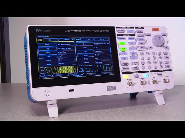 Function Generator - Tektronix AFG31021 Arbitrary Function Generator ...