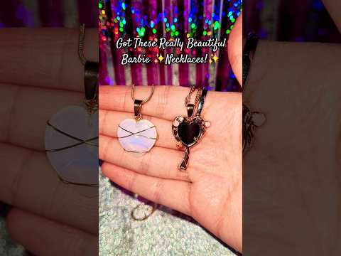 #Barbie #Princessπ©΅π©·π and the Pauper #Necklaces They're Soo Pretty!#shorts #jewellery #fyp