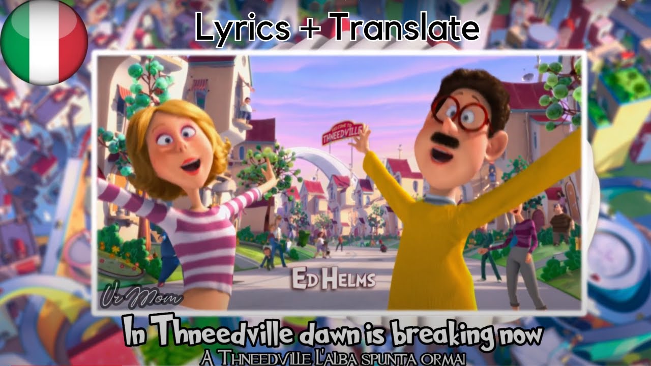 Lorax Il Guardiano Della Foresta | Thneedville (Italian, Italiano) Lyrics + Translation [HD, HQ]