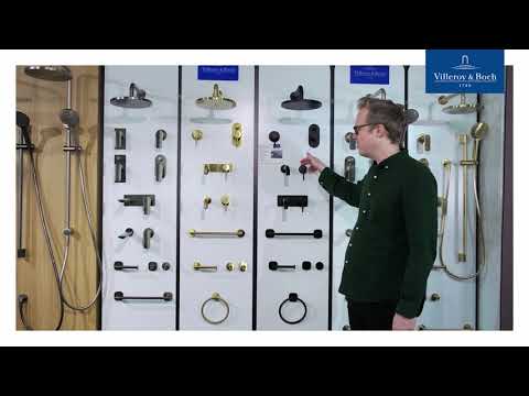 Scott Bagnell talks about the new Villeroy & Boch Vita Tapware Range