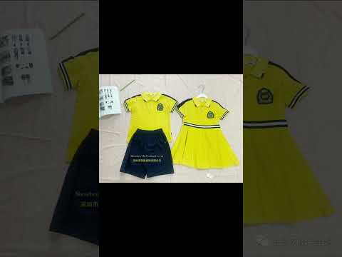2023 Newest School Uniforms produced by Shenzhen YM Clothing #schooluniforms