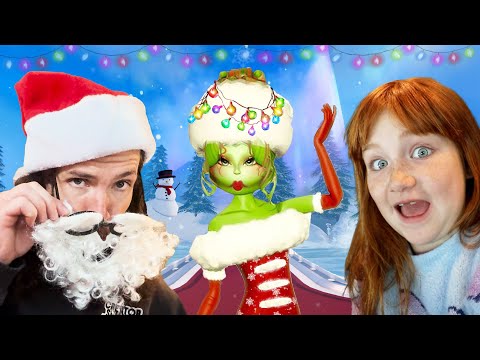 DRESS to iMPRESS CHRiSTMAS!! Adley reviews Winter Update and a ROBUX GiVEAWAY! Niko chooses winners