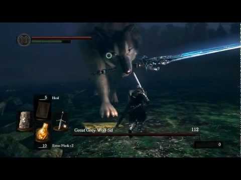 Steam Community :: Video :: Dark Souls - Boss: Great Grey Wolf Sif