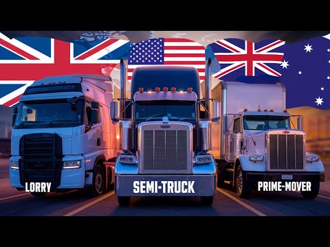 Semi-Truck vs. Lorry vs. Prime-Mover: What’s the Real Name?