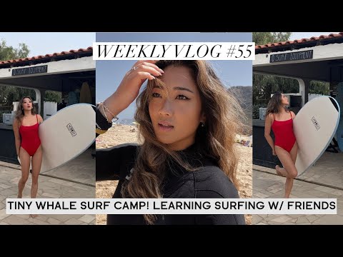 PORTUGAL SURFING CAMP VLOG + REVIEW