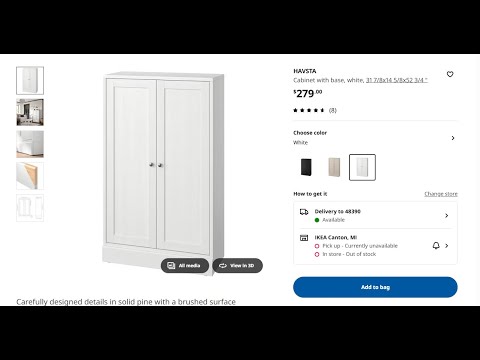 How to assemble IKEA cabinet / Shoe storage ideas