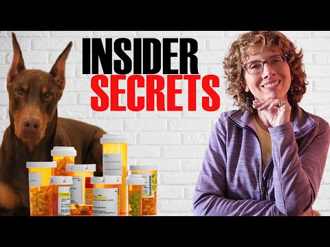 Insider Secrets to save BIG MONEY on your pet prescriptions! Doberman meds on a budget!