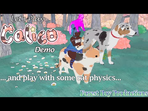Steam Community :: Video :: Calico - A game where you can explore a ...