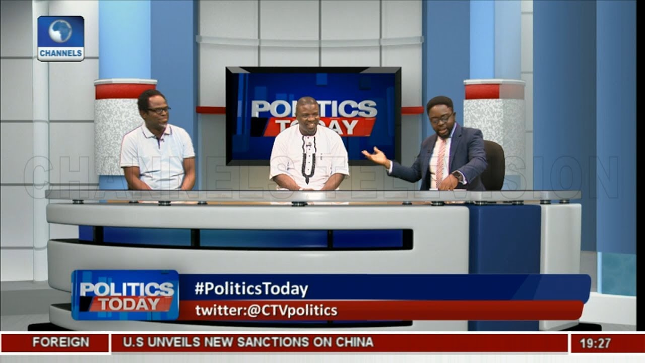 Okolugbo, Jimoh Face-Off On NASS Blockade, Akpabio's Defection,2019 Polls |Politics Today|