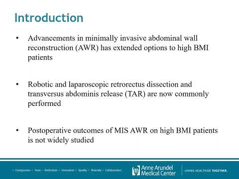 Impact of Body Mass Index (BMI) on Perioperative Outcomes following Minimally Invasive Retromusc...
