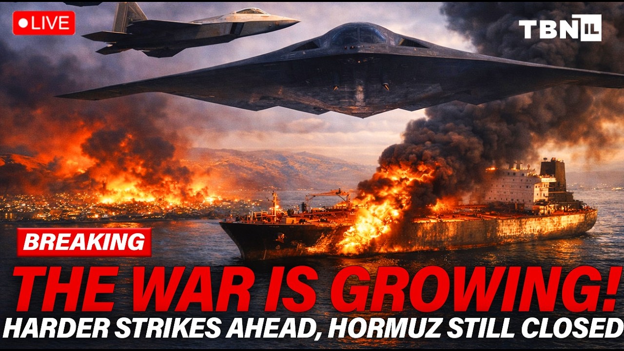 BREAKING: Trump Escalates Iran Threat; IDF Hits Missile Sites; Hormuz Crisis Grows | TBN Israel