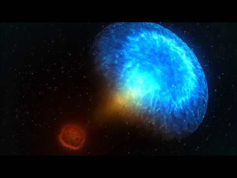 Two Stars Slammed Into Each Other And Solved Half Of Astronomy’s ...