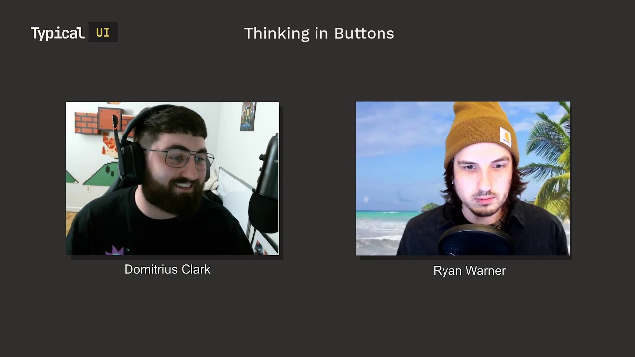 Designing and coding a Button