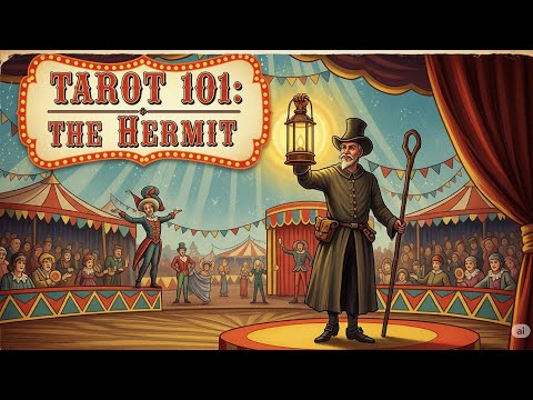 🎓Tarot 101:✨The Hermit A Spiritual Warrior✨@laurathetarotreader