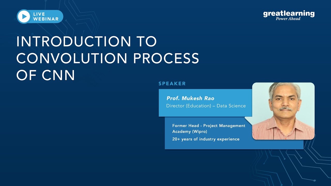 Introduction to Convolution Process of CNN | Great Learning