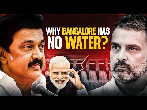 Karnataka vs Tamil Nadu : India's longest water dispute explained in 15 mins.