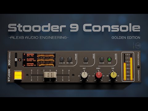 AlexB - S9C Console (skin promo + audio demo)