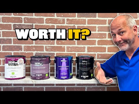 Comparing 4 Types of Behr Paint (Don’t Waste Your $$$)