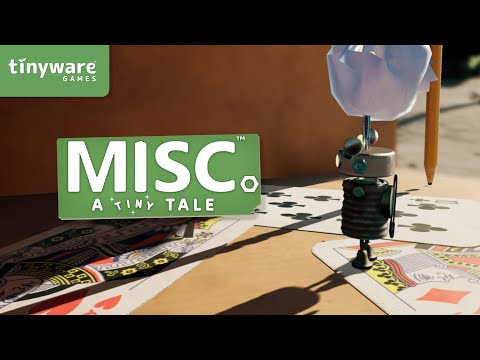 A Very Helpful Robot | Misc. A Tiny Tale – July 22nd