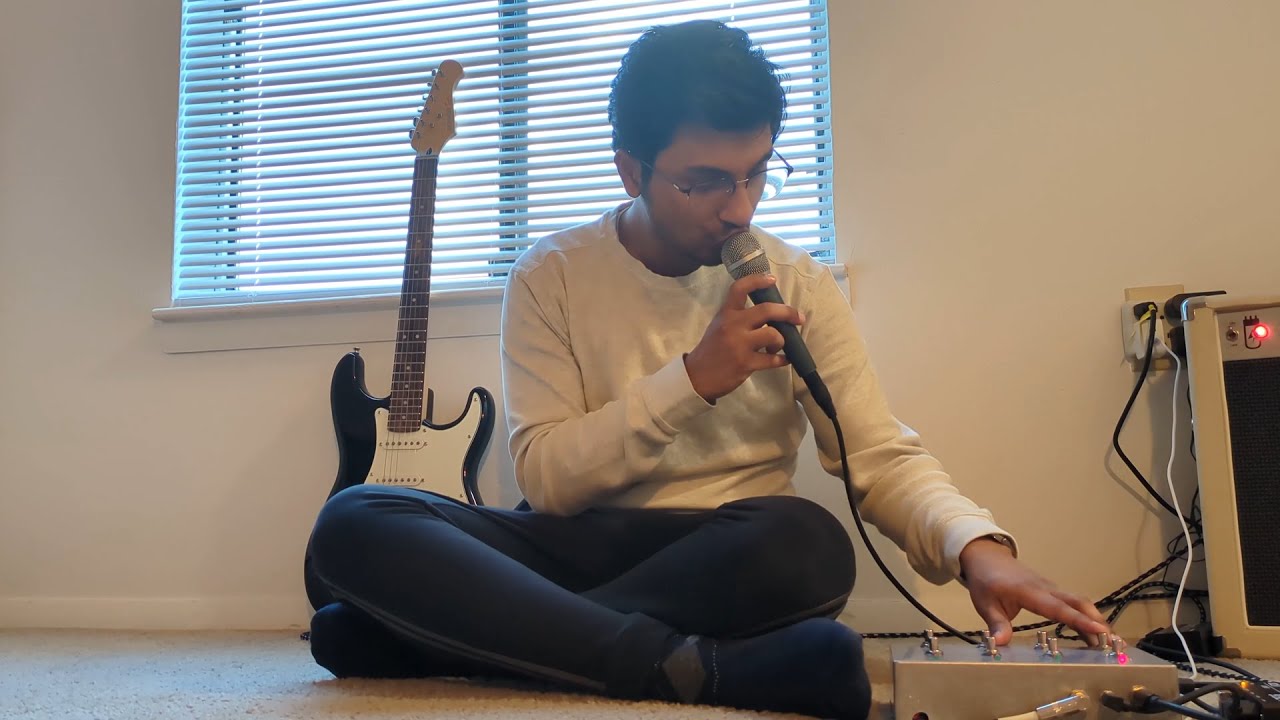 DIY 4-Track Loop Station Update 2024 | homemade multi-track looper pedal