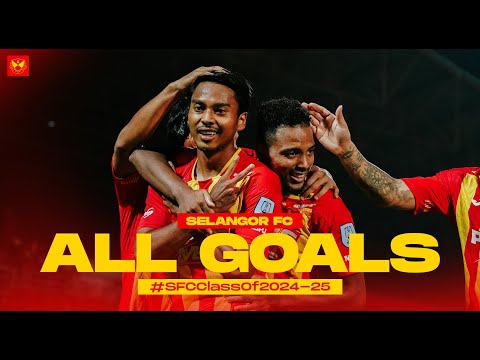ALL The Goals | #SFCClassOf2024-25