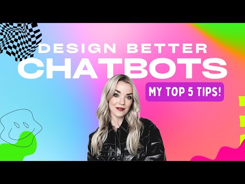Top 5 Tips for Great Chatbots | Conversation Design Best Practices