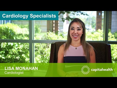 Meet Dr. Lisa Monahan | Capital Health Cardiology Specialists