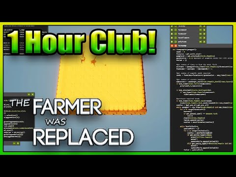 Steam Community :: Video :: Leaderboard Achieved!!! - The Farmer Was Replaced - Episode 14
