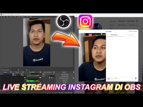 How to Live Stream Instagram With OBS Studio | Stream Key Instagram