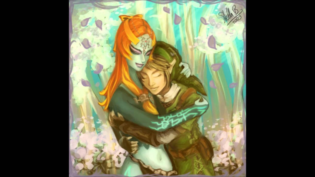 Midna and Link - Love me like you do