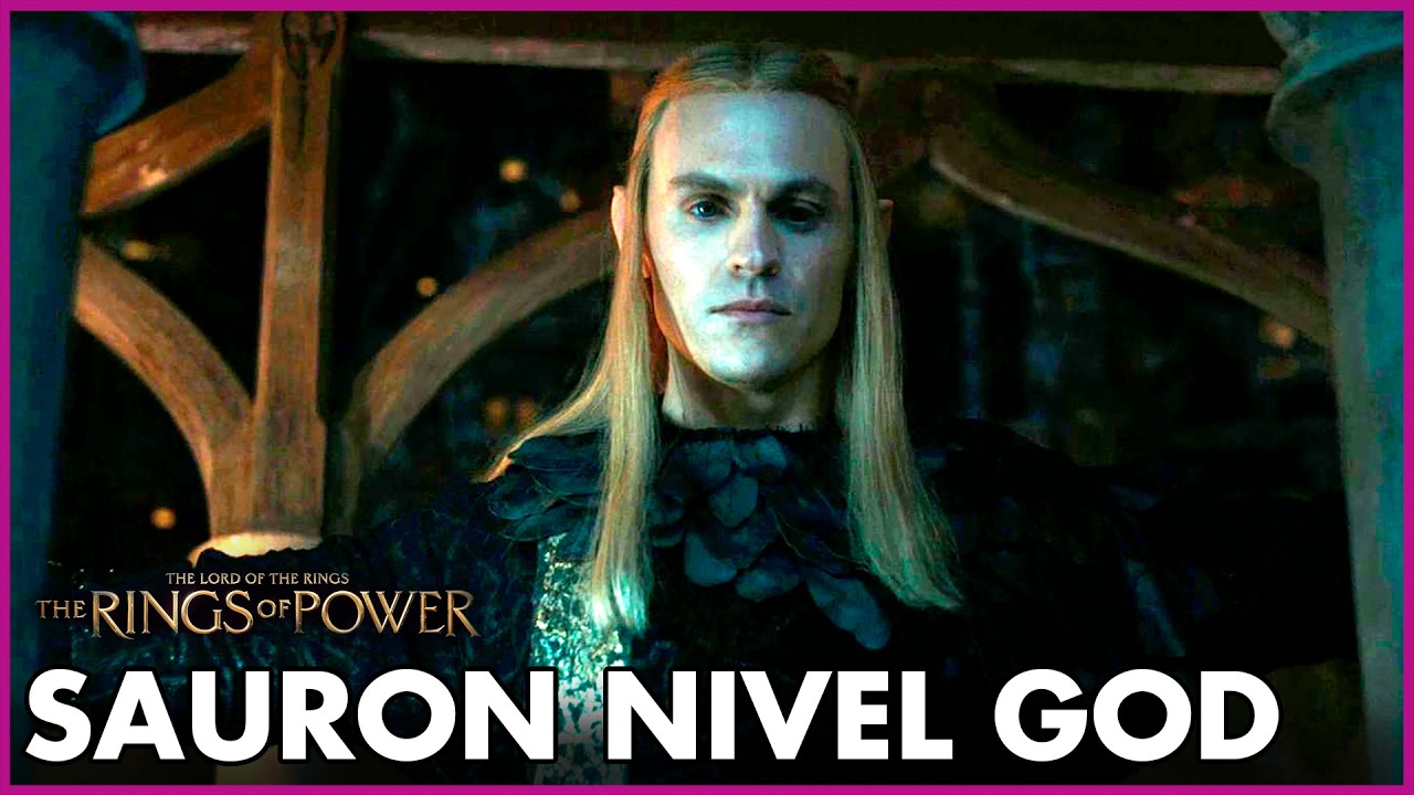 Los Anillos de Poder Capítulo 6 TODO EXPLICADO Temporada 2  Rings of Power –