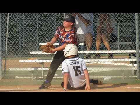 Meriwether 🆚️ Commerce ⚾️ GPRA 8U