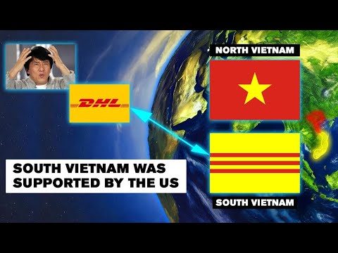 2 flags of Vietnam. History and flags. Part 2