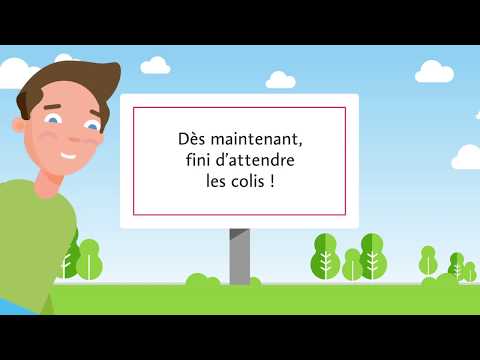 Dès maintenant, fini d'attendre les colis !