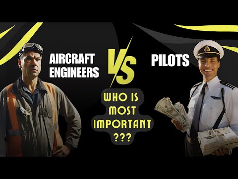 PILOTS VS AIRCRAFT ENGINEERS: Which Career is most important in Aviation Industry #pilot #aviation