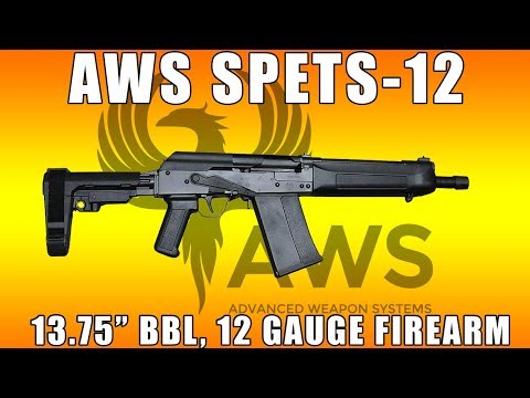 The AWS Spets-12