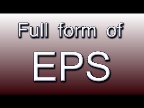 Full form of EPS