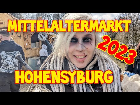 Mittelaltermarkt Hohensyburg 2023 Sündenfrei