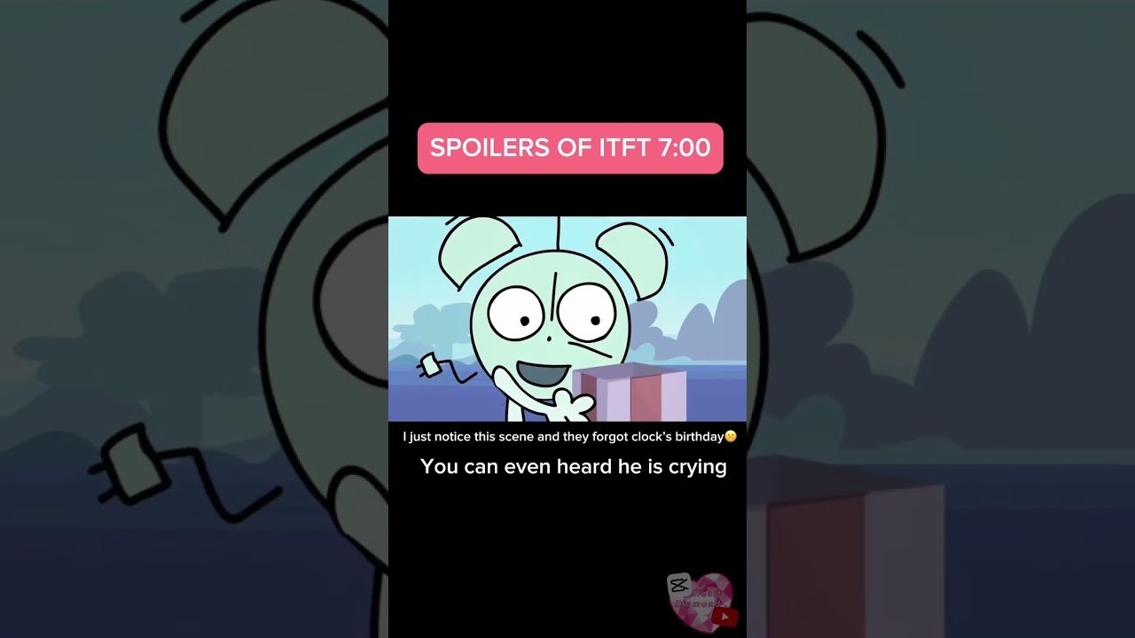 I feel bad for clock.. | angst | SPOILERS | #itft #objectshowcommunity