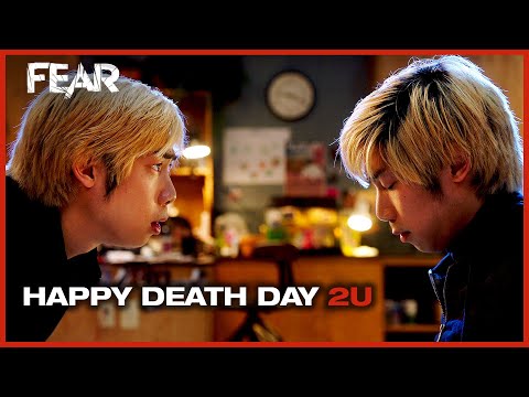 The Masked Killer Is His Double! | Happy Death Day 2U | Fear