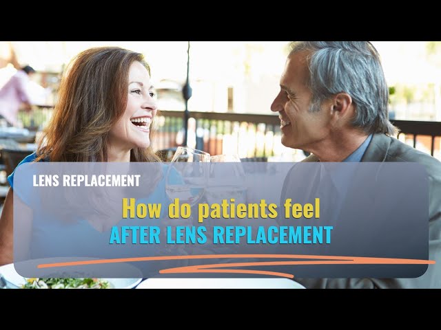How will you feel after lens replacement? | Eye Laser Specialists
