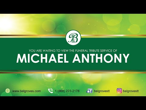 Michael Anthony Tribute Service