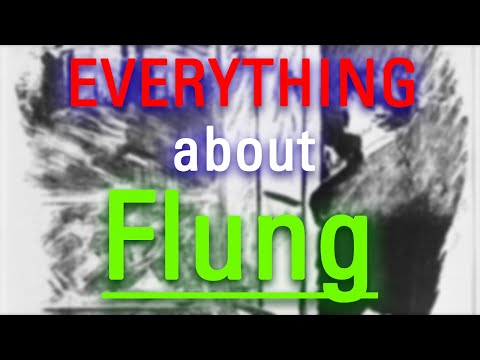 What is Flung? | How to Say Flung in English? | How Does Flung Look?