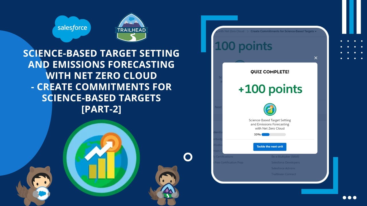 Create Commitments for Science Based Targets [Part2] | Science-Based Target Setting and Emissions...