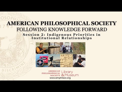 CNAIR Following Knowledge Forward - Session 2: Indigenous Priorities in Institutional Relationships