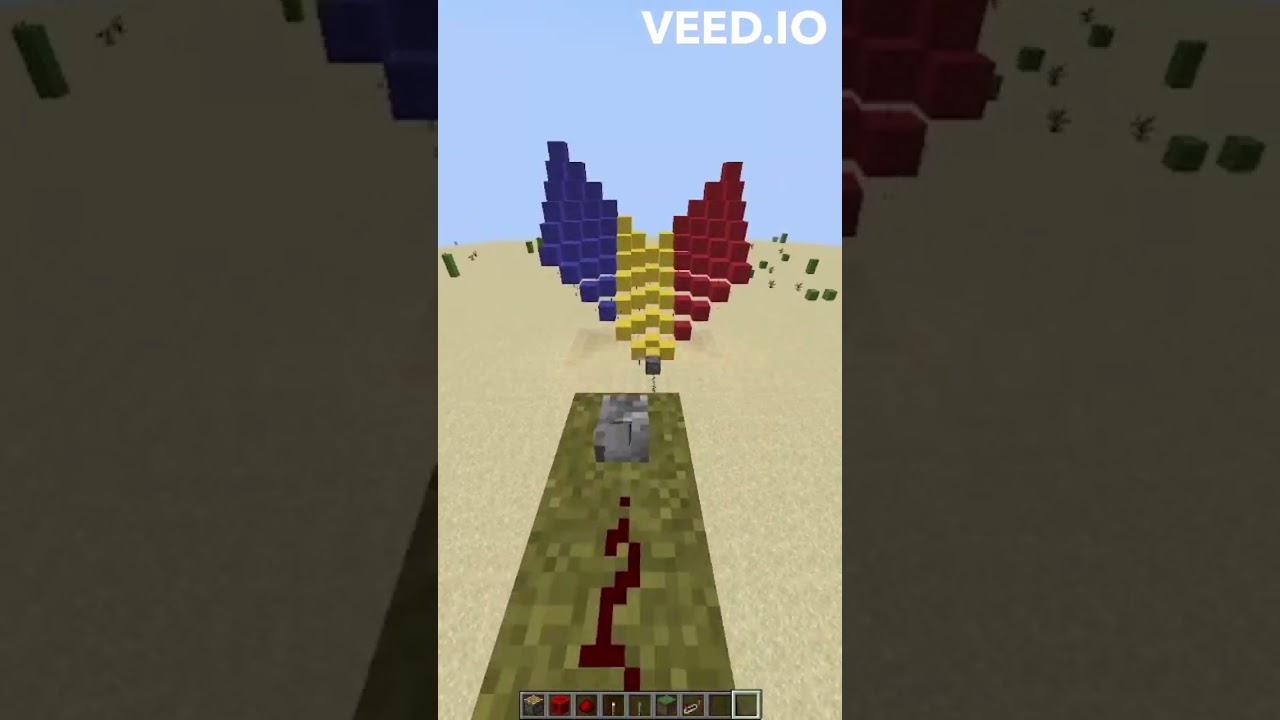 Romanian Flag Sand art