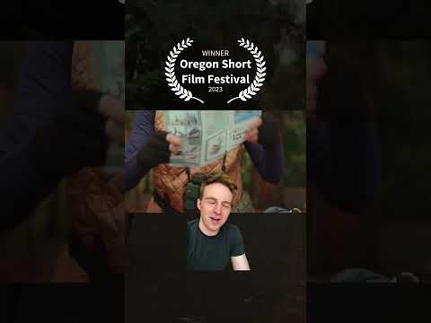 Varied Thrush won Best Music Video in the Oregon Short Film Festival! #musicvideo #birds #lgbtq