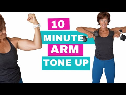 10 Minute Arm Workout [Upgrade Your Exercises!]