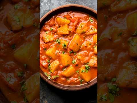 No Onion No Garlic Recipe | Fasting Recipes | Vrat Recipes | Tari Wale Aloo | Aloo Tamatar Sabzi