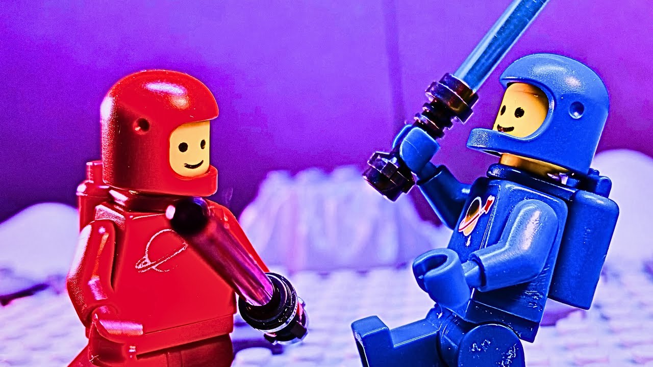 Epic LEGO Duel // RED VS BLUE 